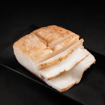 Slanina Mangalita Afumata 500g | marmorat.ro